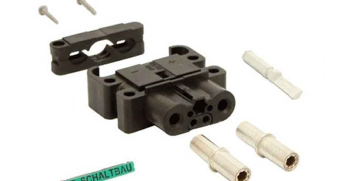 160a din female stekker 50mm2 Schaltbau | heftruckservice