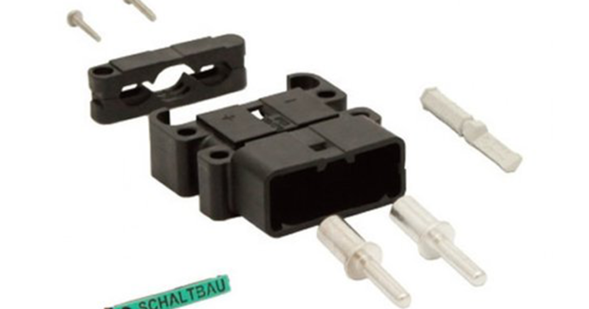 320a din male stekker 70mm2 Schaltbau | heftruckservice