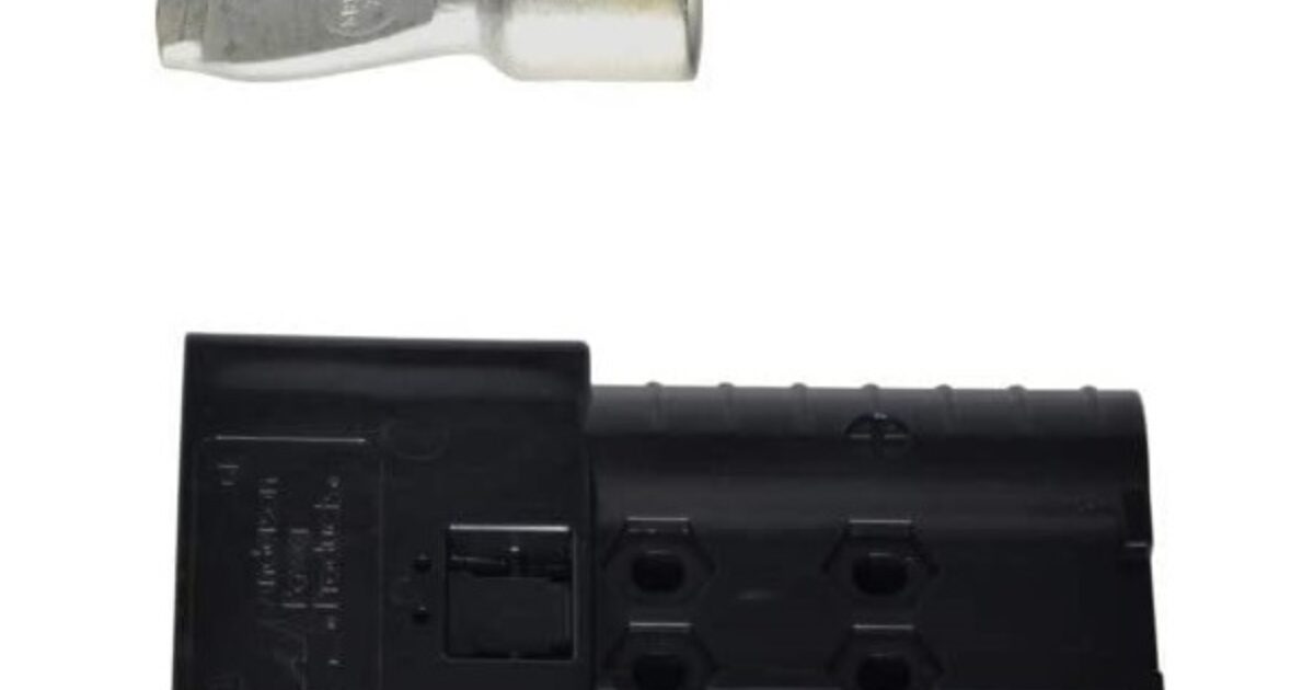 Anderson SBE320 zwart black accu batterij stekker | heftruckservice