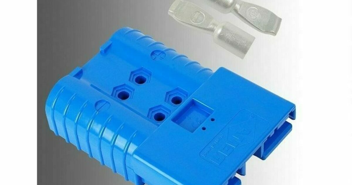 Anderson SBE320 blauw accu batterij stekker | heftruckservice