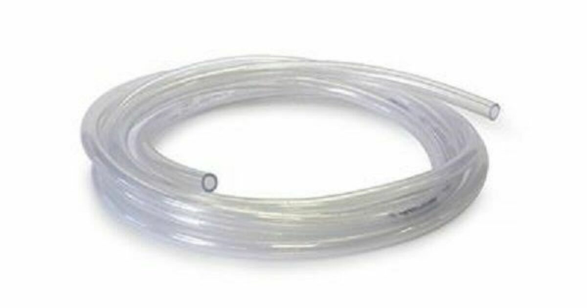 Autofill slang 10mm kunststof transparant 1 meter | heftruckservice