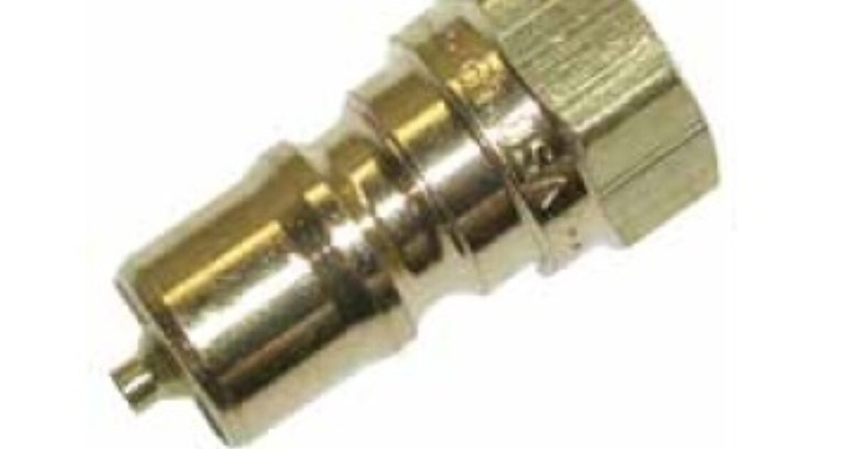 Hansen Lpg connector male 1-4 inch NPT snelkoppeling | heftruckservice