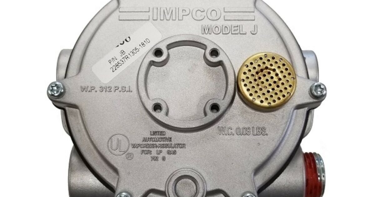 Impco model J lpg verdamper vaporizer vervanger | heftruckservice