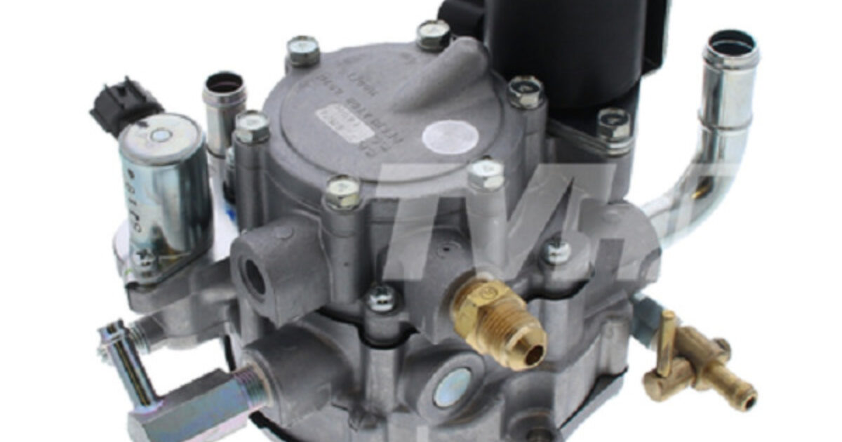 Toyota 7 serie lpg verdamper vaporizer | heftruckservice