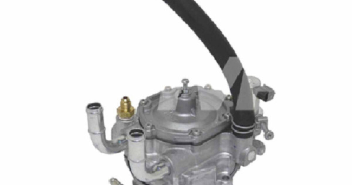 Toyota 8 serie lpg verdamper vaporizer | heftruckservice