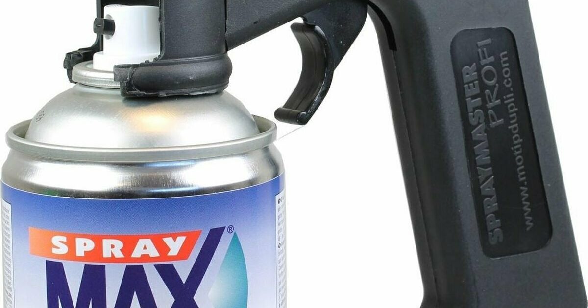 Spraymaster spuitbus pistool | heftruckservice