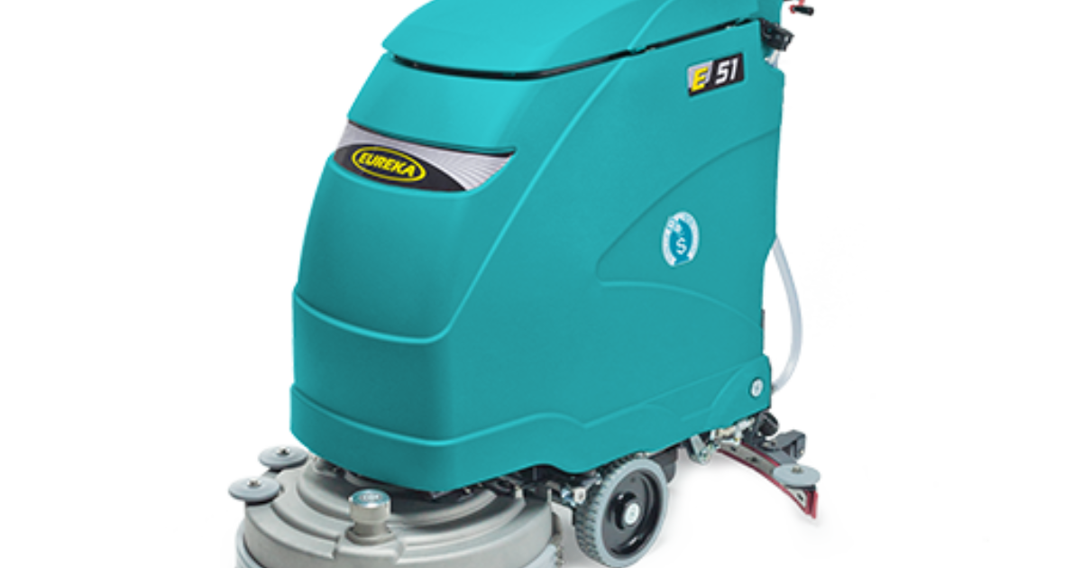 Eureka E51 ECO Schrobzuigmachine | heftruckservice