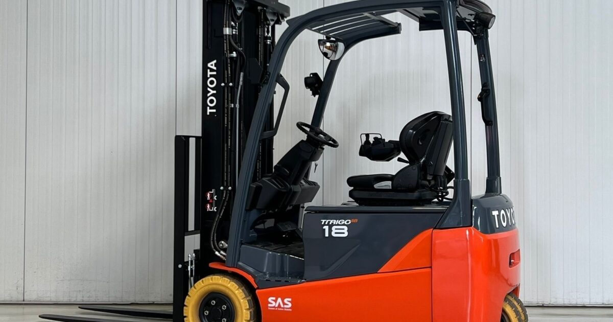 Toyota 8fbe18t traigo 48 NIEUW direct leverbaar! | heftruckservice