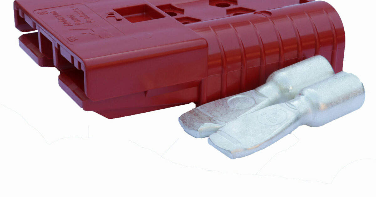 Anderson SBE320 rood black accu batterij stekker | heftruckservice