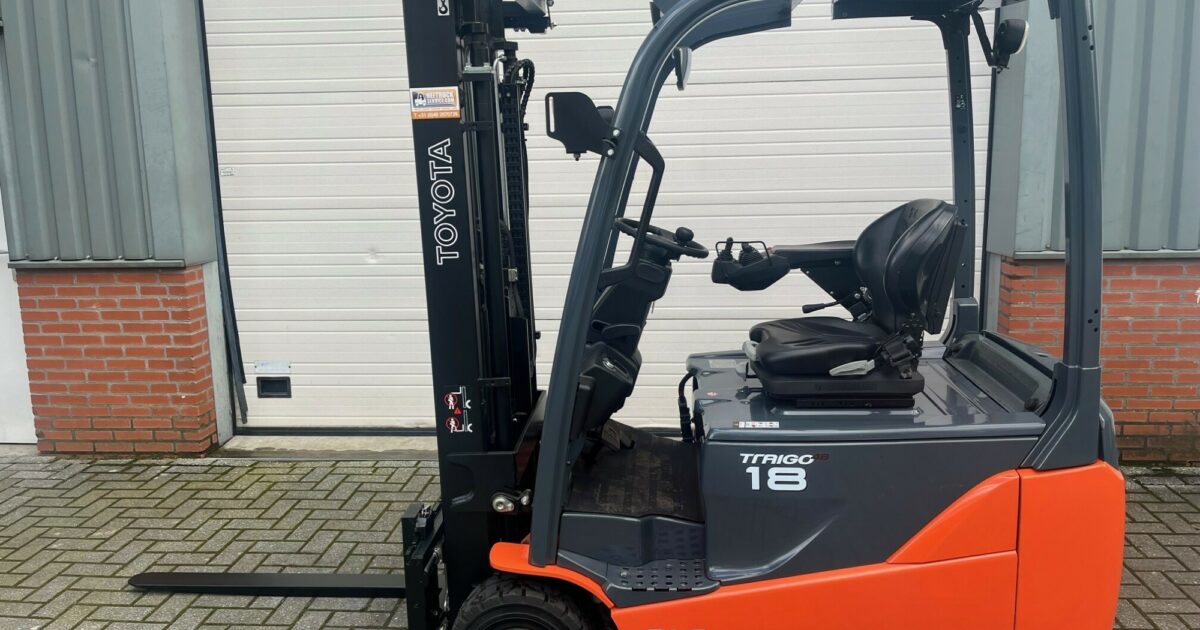 Toyota 8fbe18t traigo 48 | heftruckservice